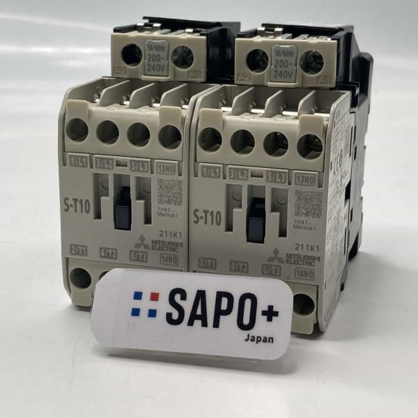 S-T10 (2個セット） 電磁接触器 三菱電機 制御機器その他 (14954)