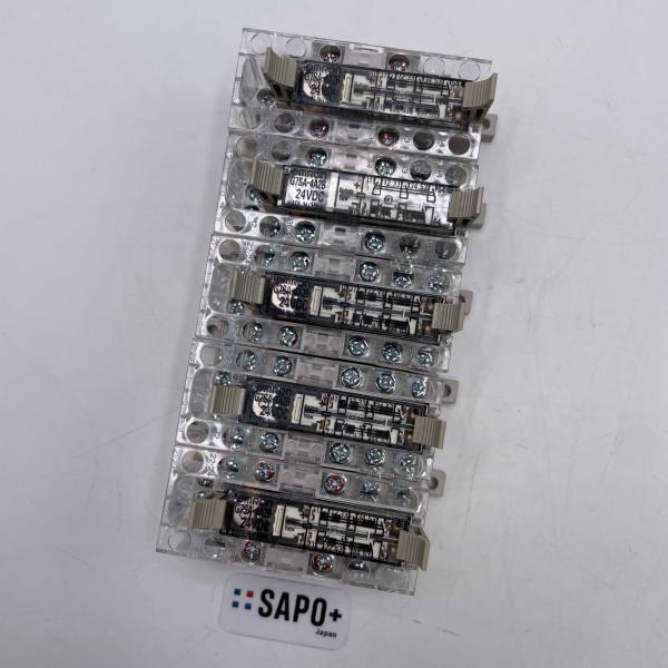 G7SA-4A2B ソケット付 5個セット セーフティリレー オムロン リレー (14980)