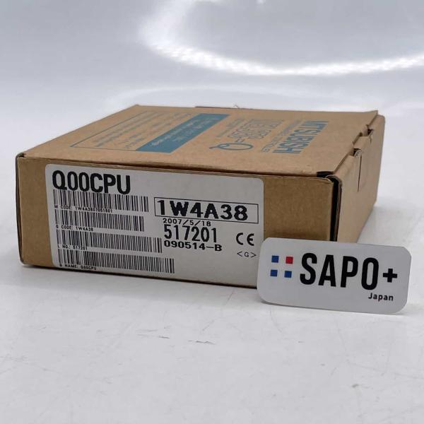Q00CPU 2007年製 CPUユニット 三菱電機 PLC (15046)