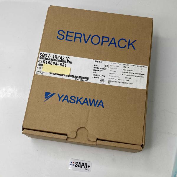 SGDV-1R6A21B 2016年製 サーボアンプ 安川電機 サーボモーター (15197)