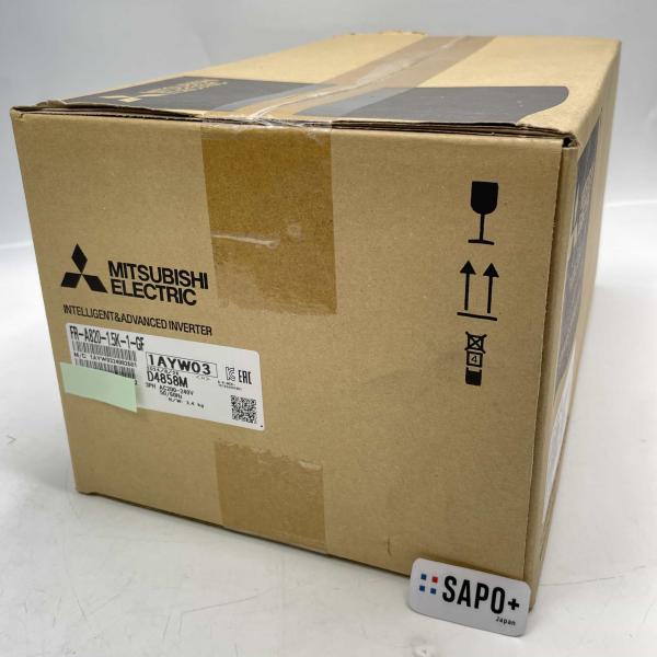 FR-A820-1.5K-1-GF 2024年製 インバータ 三菱電機 インバーター (15249)