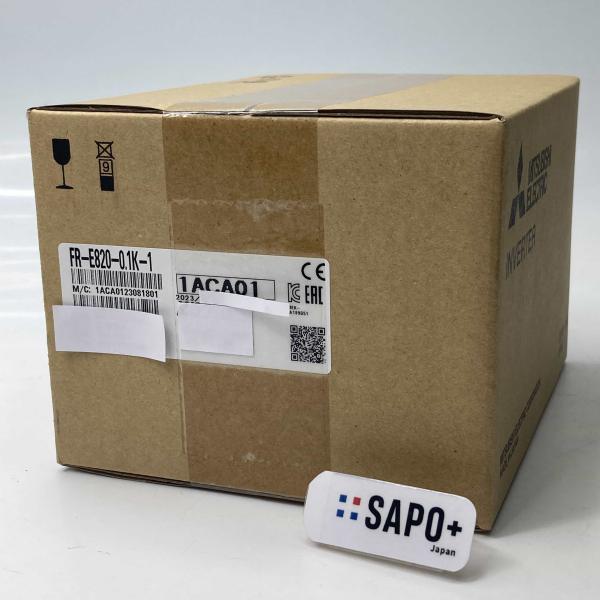 FR-E820-0.1K-1 2023年製 インバータ 三菱電機 インバーター (15321)