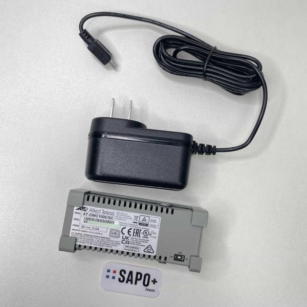 AT-DMC1000/SC メディアコンバータ Allied Telesis 制御機器その他 (15473)