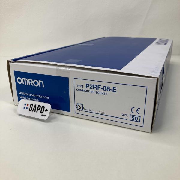 P2RF-08-E(50個入り) テープ付着有 リレー用ソケット オムロン リレー (15567)