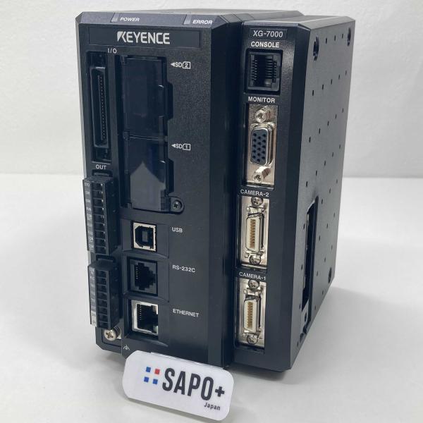 XG-7000 画像処理コントローラ キーエンス センサ/変位計 (15629)