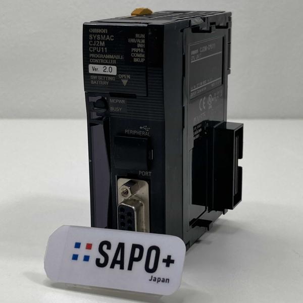 CJ2M-CPU11 ver.2.0 カバー無 プログラマブルコントローラ（PLC） CPUユニット オムロン PLC (15733)