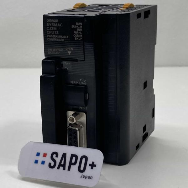 CJ2M-CPU13 ver.2.0 プログラマブルコントローラ（PLC） CPUユニット オムロン PLC (15734)