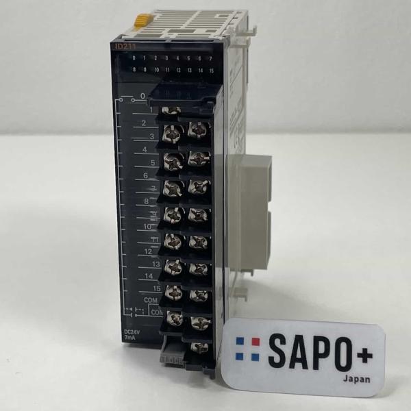 CJ1W-ID211 カバー無 デジタル入力ユニット（PLC I/O拡張モジュール） オムロン PLC (15748)