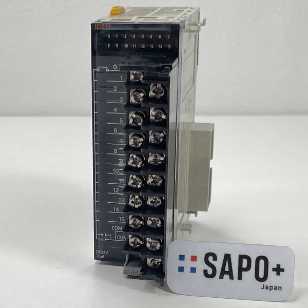 CJ1W-ID211 カバー無 デジタル入力ユニット（PLC I/O拡張モジュール） オムロン PLC (15772)