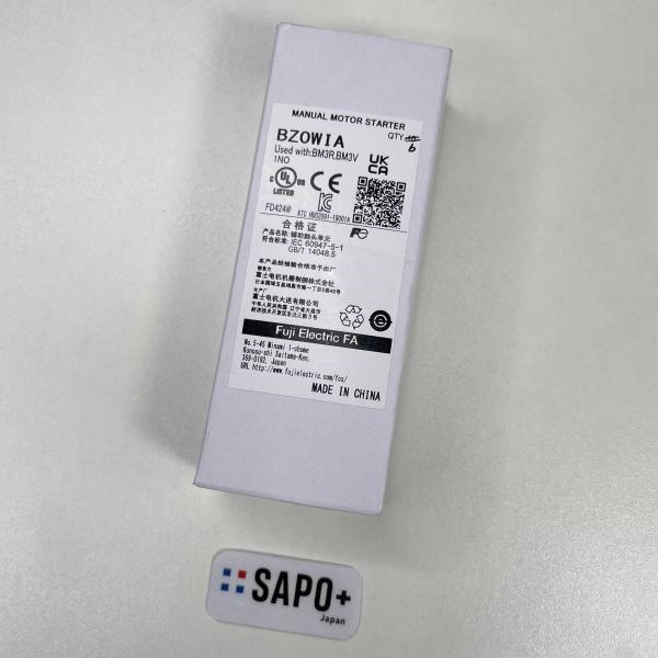 BZ0WIA(6個入り) 接点ブロック 富士電機 制御機器その他 (15786)