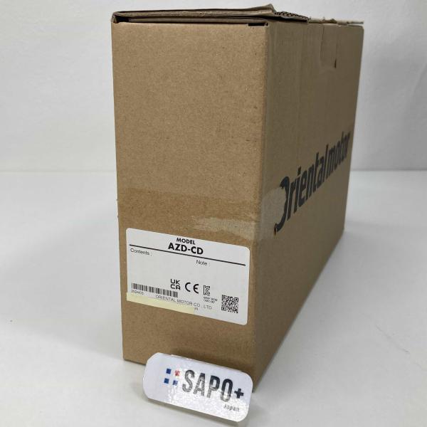AZD-CD 2024年製 箱破れ有 ステッピングモータドライバ オリエンタルモーター サーボモーター (15793)