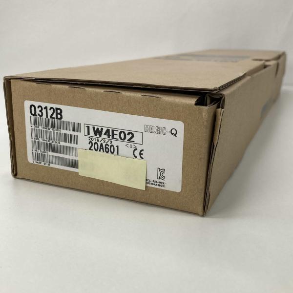 Q312B 2016年製 ベースユニット 三菱電機 PLC (15880)