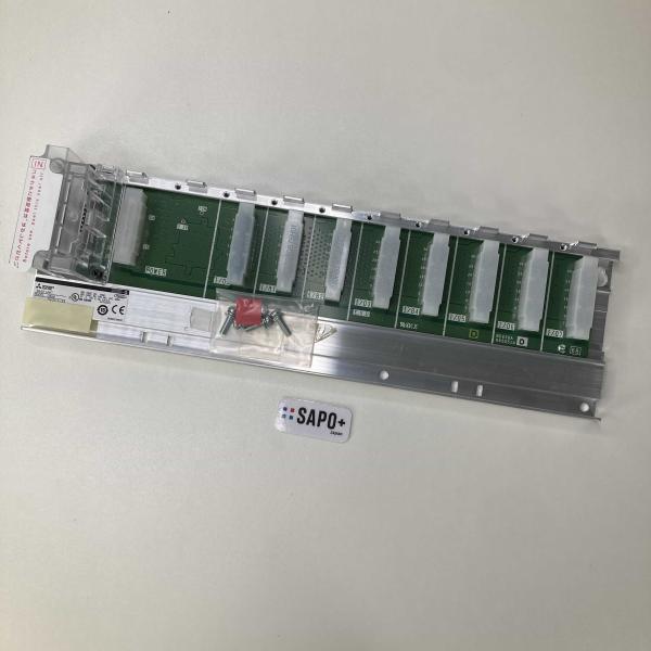 Q68B 2017年製 内袋無/取説無 ベースユニット 三菱電機 PLC (15890)