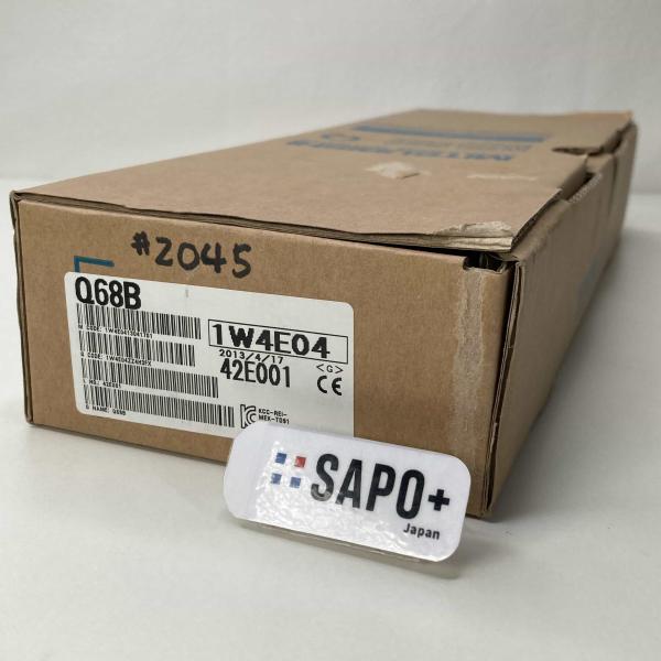 Q68B 2013年製 取説無 ベースユニット 三菱電機 PLC (15891)