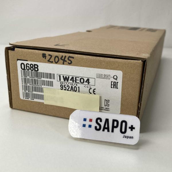 Q68B 2017年製 取説無 ベースユニット 三菱電機 PLC (15893)