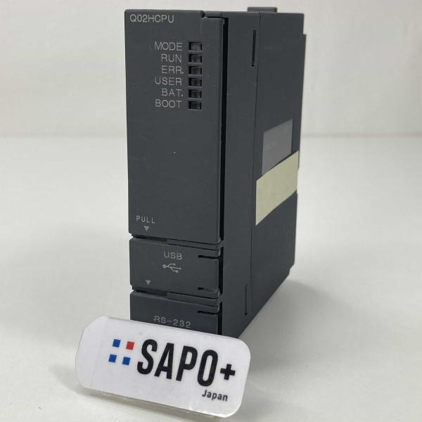 Q02HCPU CPUユニット 三菱電機 PLC (15899)