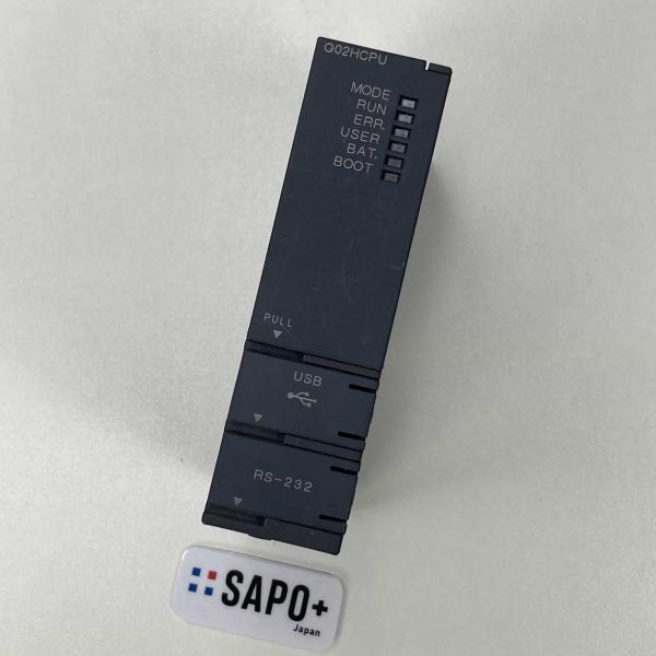 Q02HCPU CPUユニット 三菱電機 PLC (15900)