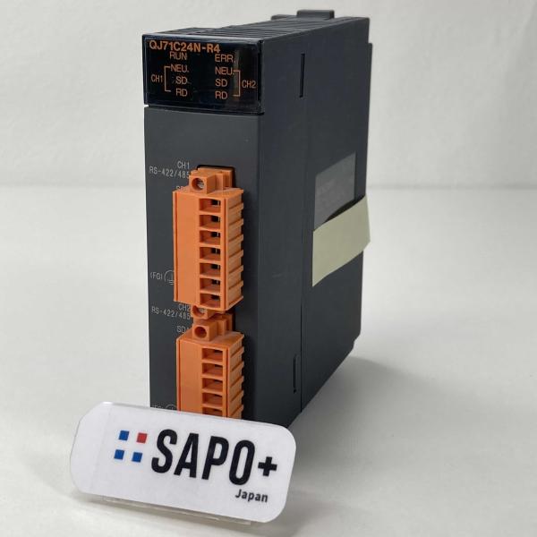 QJ71C24N-R4 シリアルコミュニケーションユニット 三菱電機 PLC (15912)