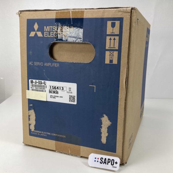 MR-J4-500A-RJ 2016年製 サーボアンプ 三菱電機 サーボモーター (15944)