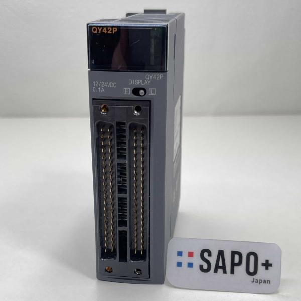 QY42P 2015年製 デジタル出力ユニット 三菱電機 PLC (15980)