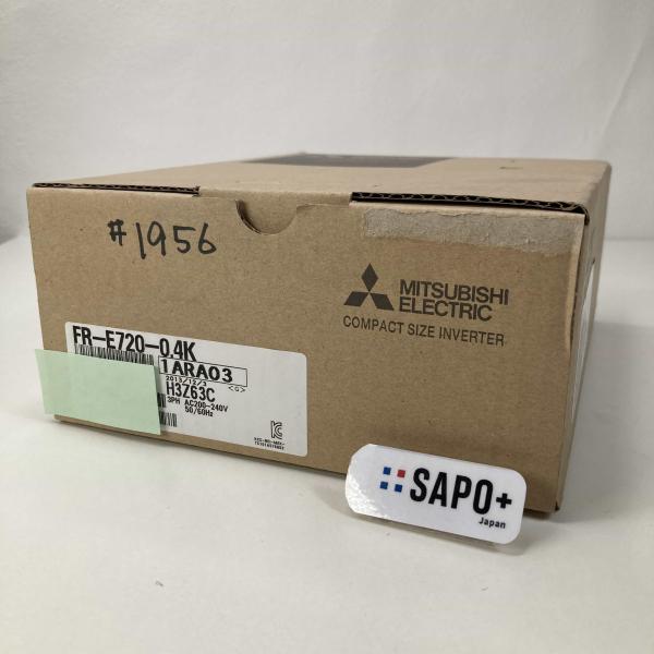 FR-E720-0.4K 2013年製 インバータ 三菱電機 インバーター (16021)