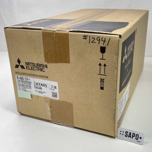 FR-A820-3.7K-1 2016年製 インバータ 三菱電機 インバーター (16046)