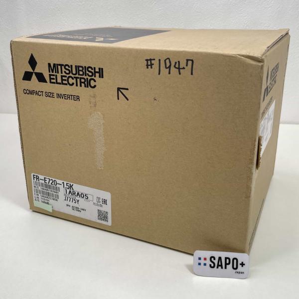 FR-E720-1.5K 2017年製 インバータ 三菱電機 インバーター (16049)