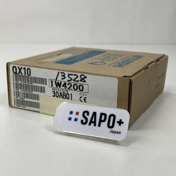 QX10 2015年製 DC入力ユニット 三菱電機 PLC (16114)
