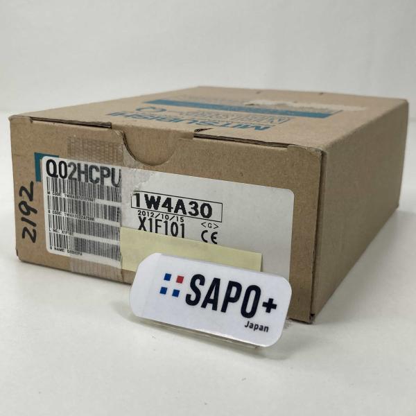 Q02HCPU 2012年製 内袋開封済 CPUユニット 三菱電機 PLC (16127)