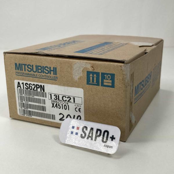 A1S62PN 2009年製 電源ユニット 三菱電機 PLC (16149)