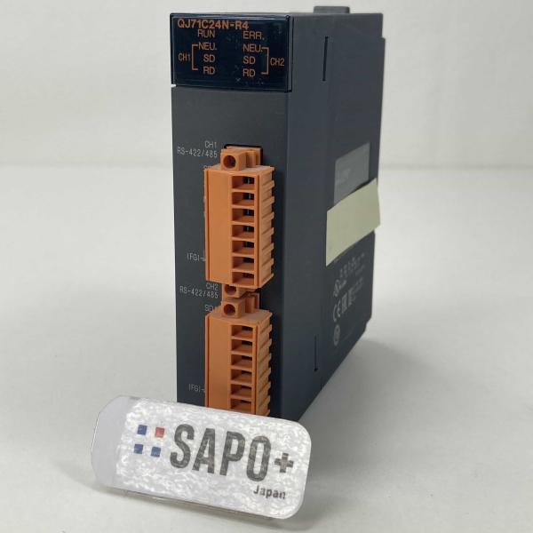 QJ71C24N-R4 2016年製 シリアルコミュニケーションユニット 三菱電機 PLC (16208)