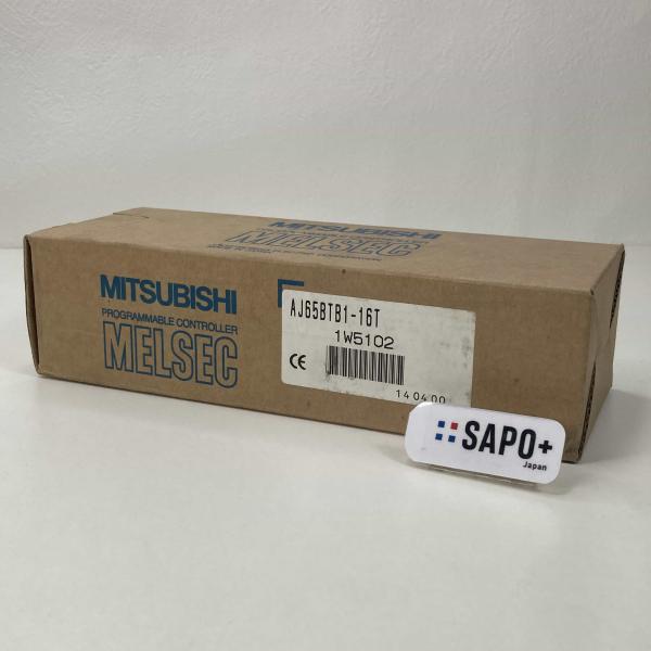 AJ65BTB1-16T 2000年製 CC-LinkリモートI/Oユニット 三菱電機 PLC (16211)