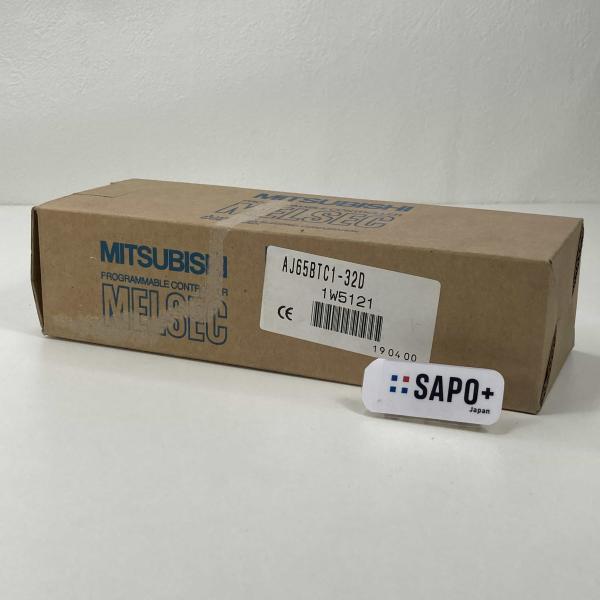 AJ65BTC1-32D 2000年製 CC-LinkリモートI/Oユニット 三菱電機 PLC (16213)