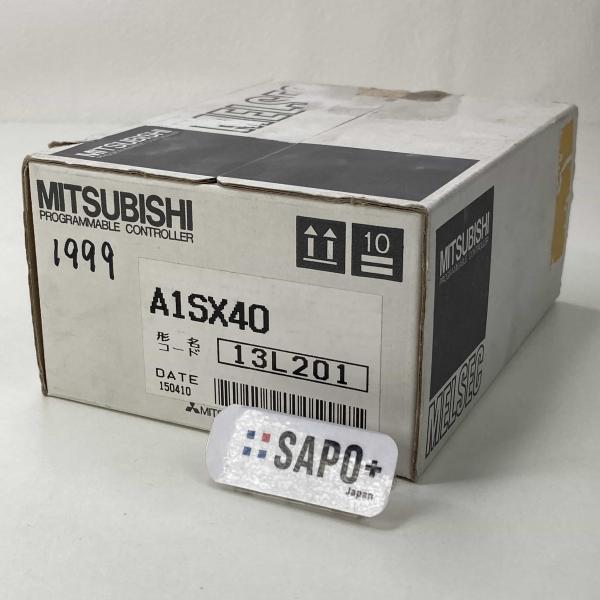 A1SX40 2015年製 入力ユニット 三菱電機 PLC (16217)