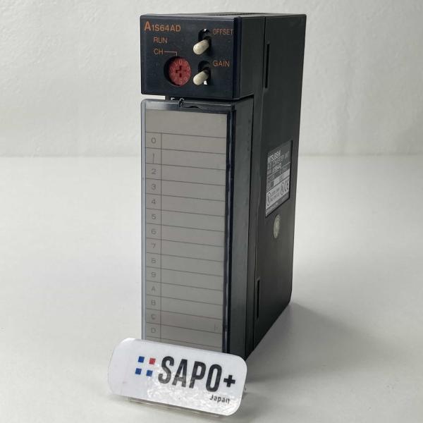 A1S64AD 2000年製 アナログ−デジタル変換ユニット 三菱電機 PLC (16233)