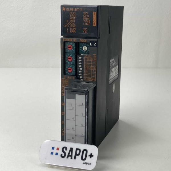A1SJ61BT11 2000年製 CC-Linkシステムマスタ・ローカルユニット 三菱電機 PLC (16237)