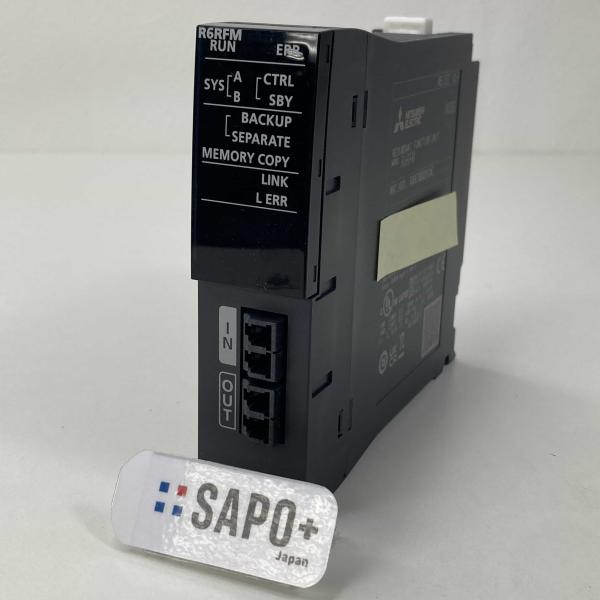 R6RFM 2023年製 安全増設ベースユニット用電源ユニット 三菱電機 PLC (16288)