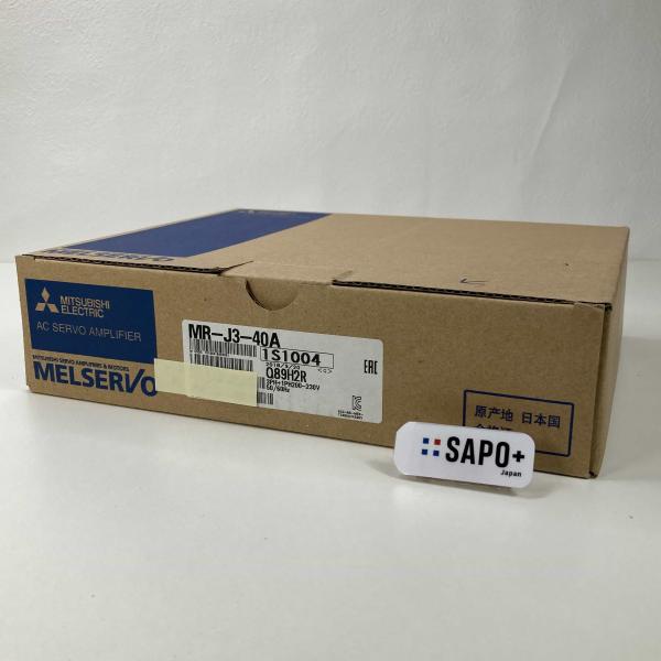 MR-J3-40A 2018年製 ACサーボアンプ 三菱電機 サーボモーター (16367)