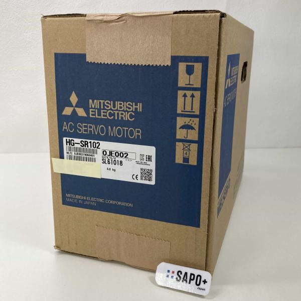 HG-SR102 2019年製 ACサーボモータ 三菱電機 サーボモーター (16377)