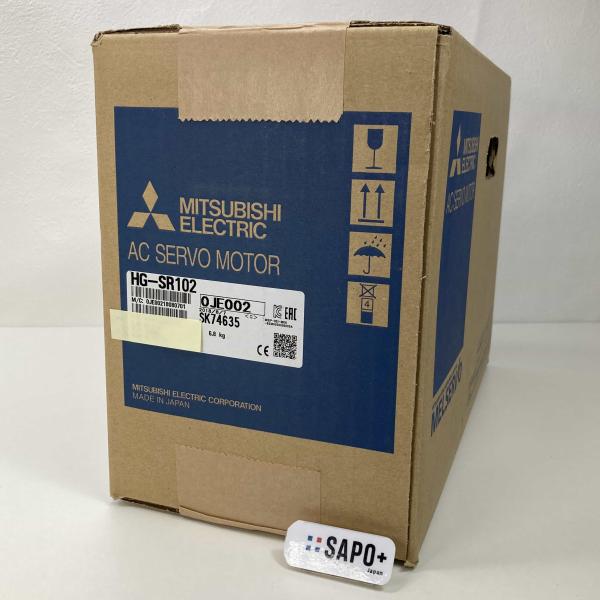HG-SR102 2018年製 ACサーボモータ 三菱電機 サーボモーター (16378)