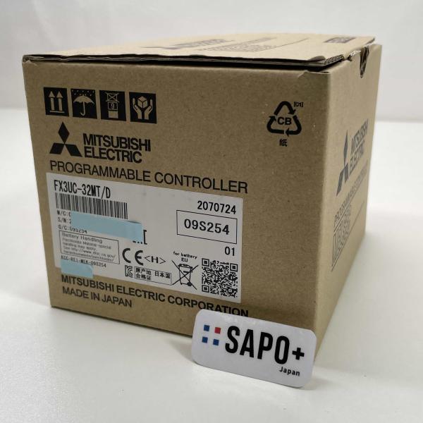 FX3UC-32MT/D 2020年製 マイクロシーケンサ基本ユニット 三菱電機 PLC (16387)