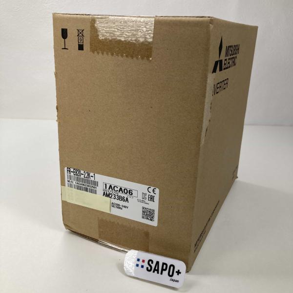 FR-E820-2.2K-1 2023年製 インバータ 三菱電機 インバーター (16396)