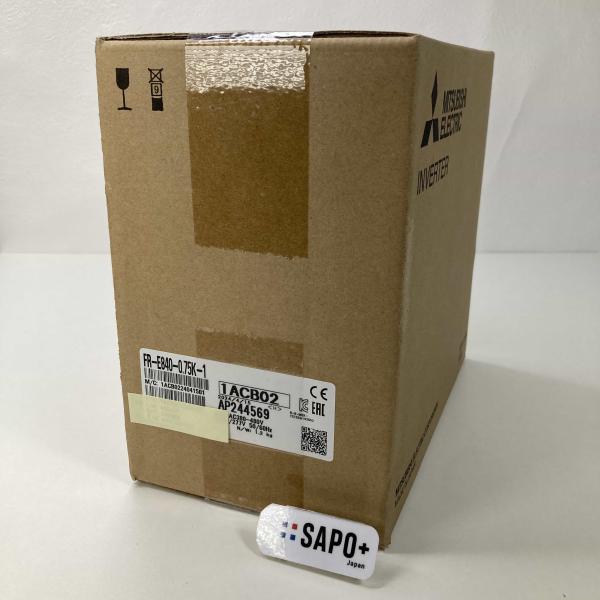 FR-E840-0.75K-1 2024年製 インバータ 三菱電機 インバーター (16397)