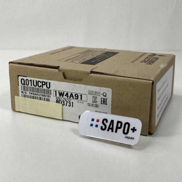 Q01UCPU 2021年製 ユニバーサルモデルQCPU 三菱電機 PLC (16398)