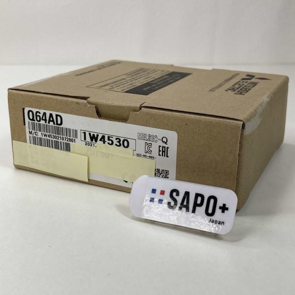 Q64AD 2021年製 アナログ−デジタル変換ユニット 三菱電機 PLC (16400)