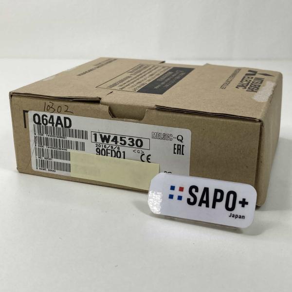 Q64AD 2016年製 アナログ−デジタル変換ユニット 三菱電機 PLC (16402)