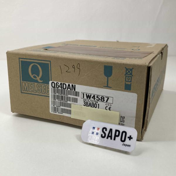 Q64DAN 2015年製 デジタル−アナログ変換ユニット 三菱電機 PLC (16404)