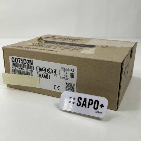 QD75D2N 2021年製 内袋無 位置決めユニット 三菱電機 PLC (16410)