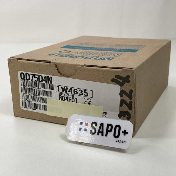 QD75D4N 2015年製 位置決めユニット 三菱電機 PLC (16413)