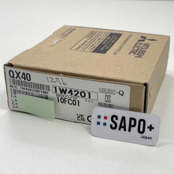 QX40 2023年製 DC入力ユニット 三菱電機 PLC (16444)